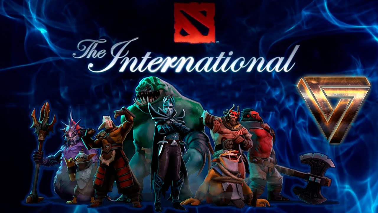 Dota 2 International Trailer