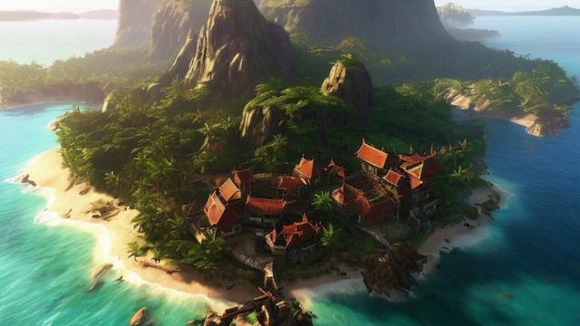 фэнтезийные красивые образы + приятная атмосферная музыка. [Фэнтези, релакс].