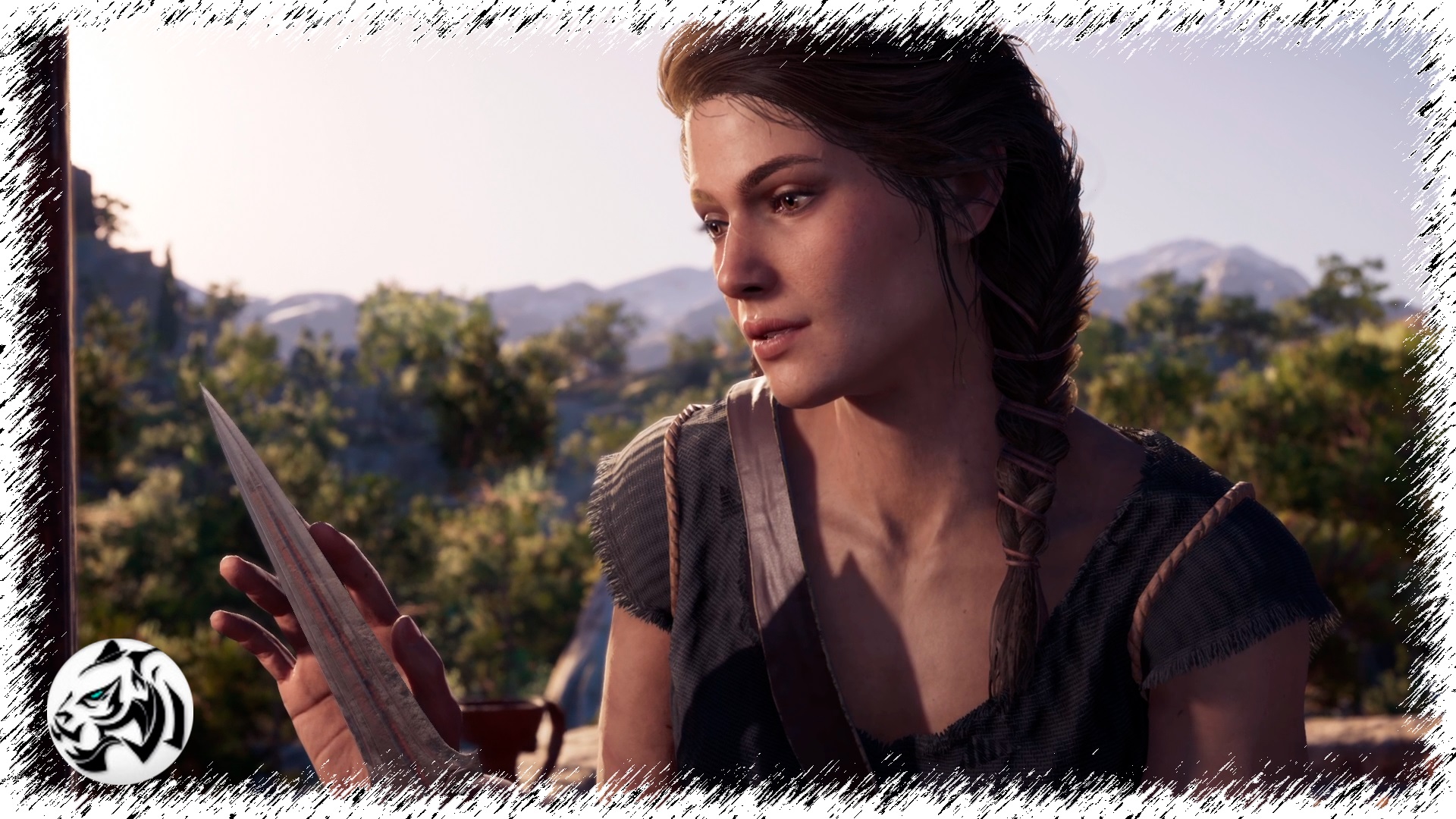 Assassins Creed: Odyssey #1. Кассандра