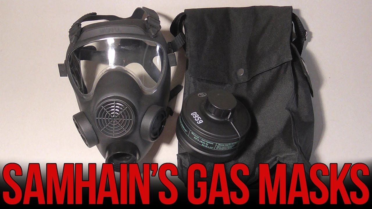 Обзор украинского противогаза МТ213/2У (МП-5У)