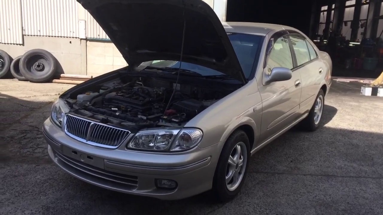 Nissan Bluebird Sylphy QG10 QG18DE 2002 г.в.(донор 720)