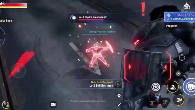 MARVEL Future Revolution (Капитан Америка)