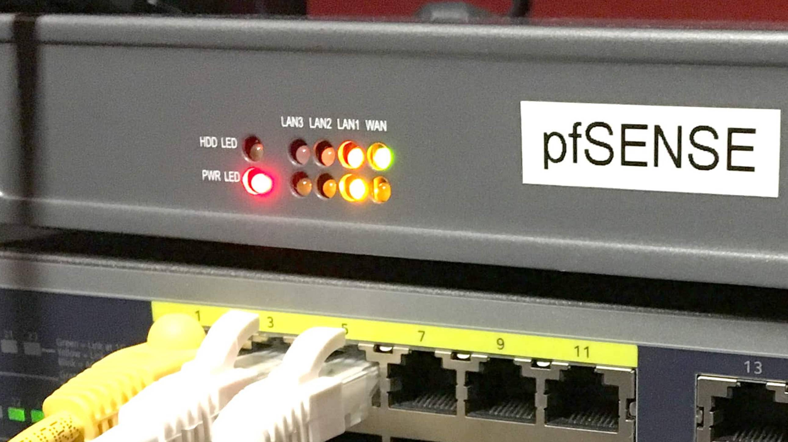 pfSense поднимаем DHCP и OpenVPN на 25 маске сети