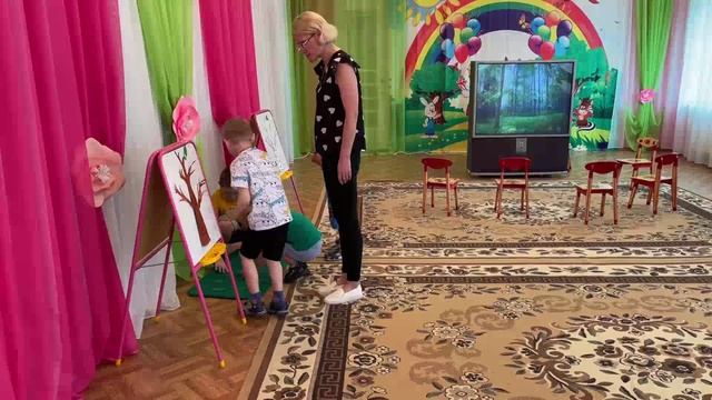 Занятие по космическому воспитанию с детьми с ЗПР с элементами методики Монтессори «Прогулка в лес»