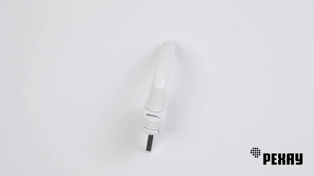 Ручка оконная РЕХАУ FREYA для пластиковых окон, для балконной двери, блокиратор KISI белый