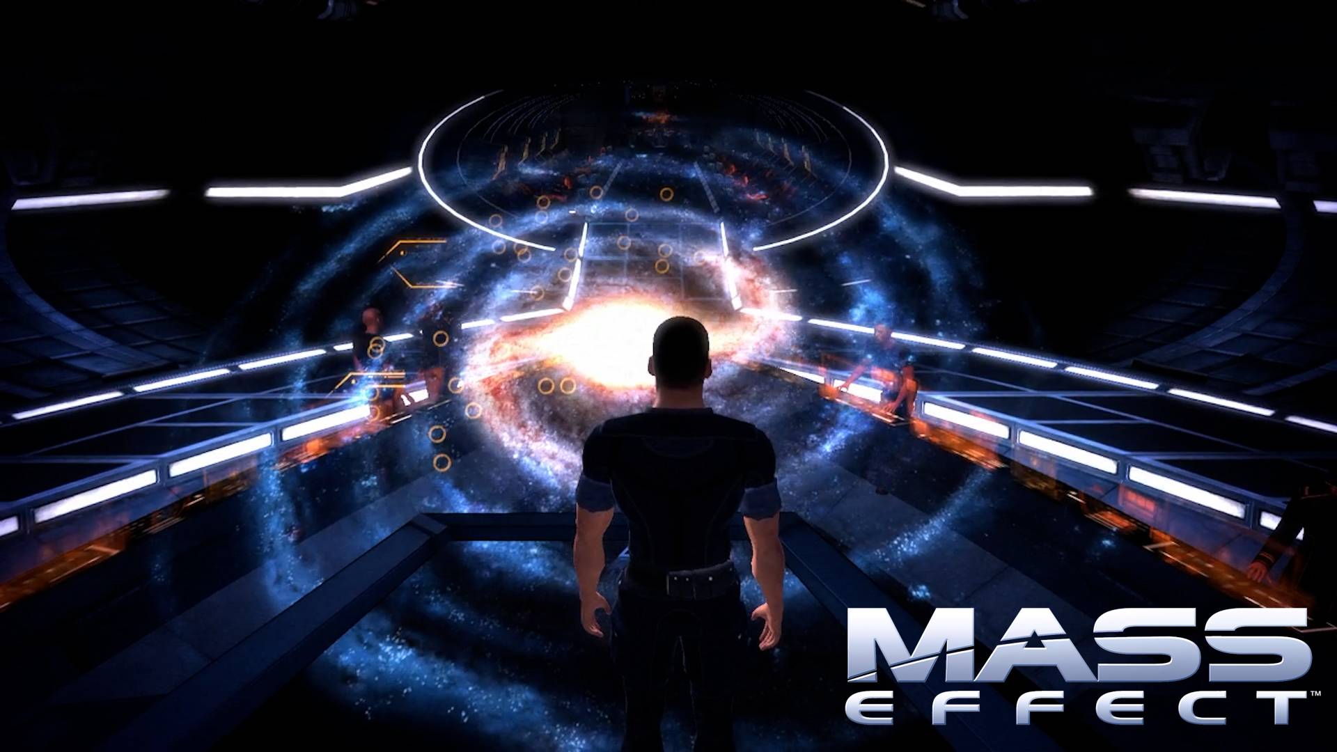 Стали спектром (молчаливое прохождение) - Mass Effect #5