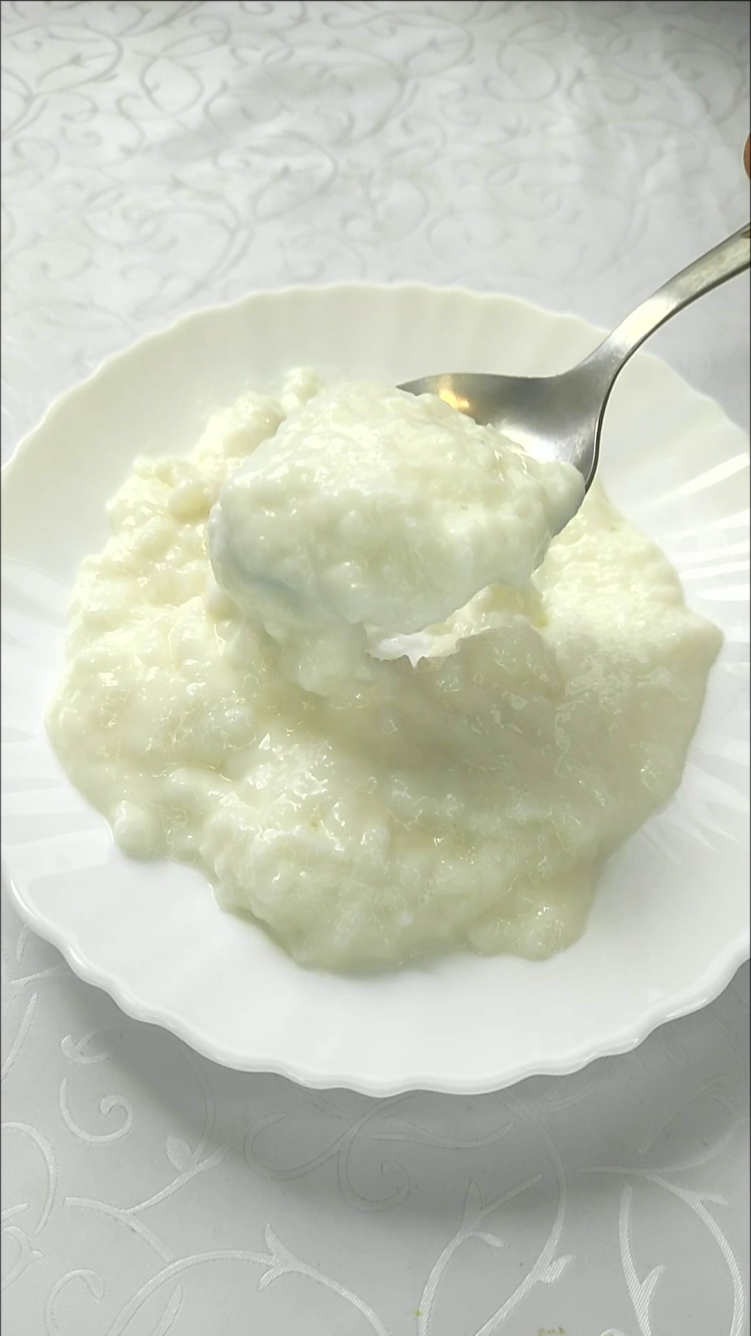 Молочный кисель за 10 минут