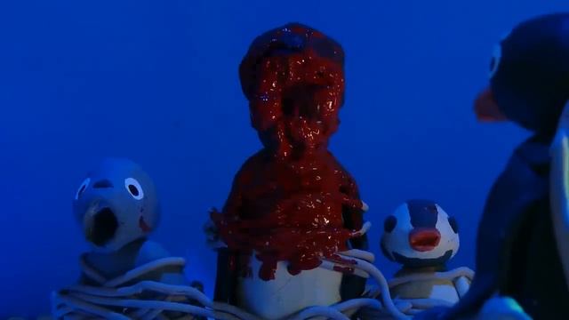 The Thing» Pingu, также известный как THINGU, автор Ли Хардкасл