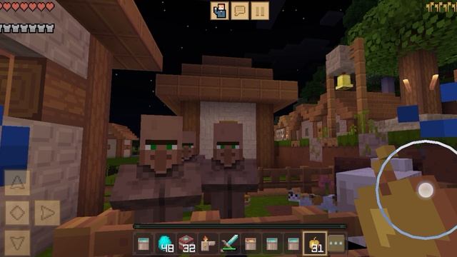 Я затролил голема в minecraft | ДимА4 minecraft!