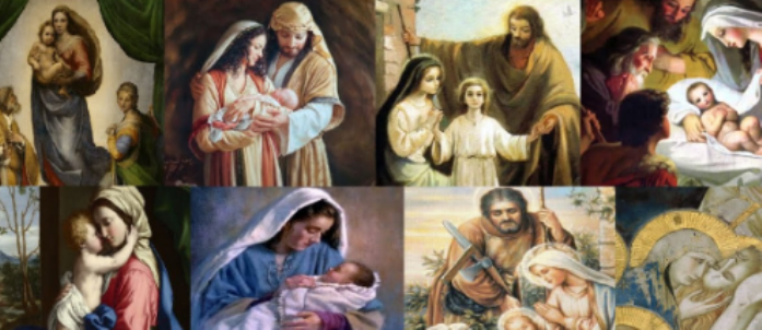 Мать Иисуса Христа и жена Иосифа Обручника.