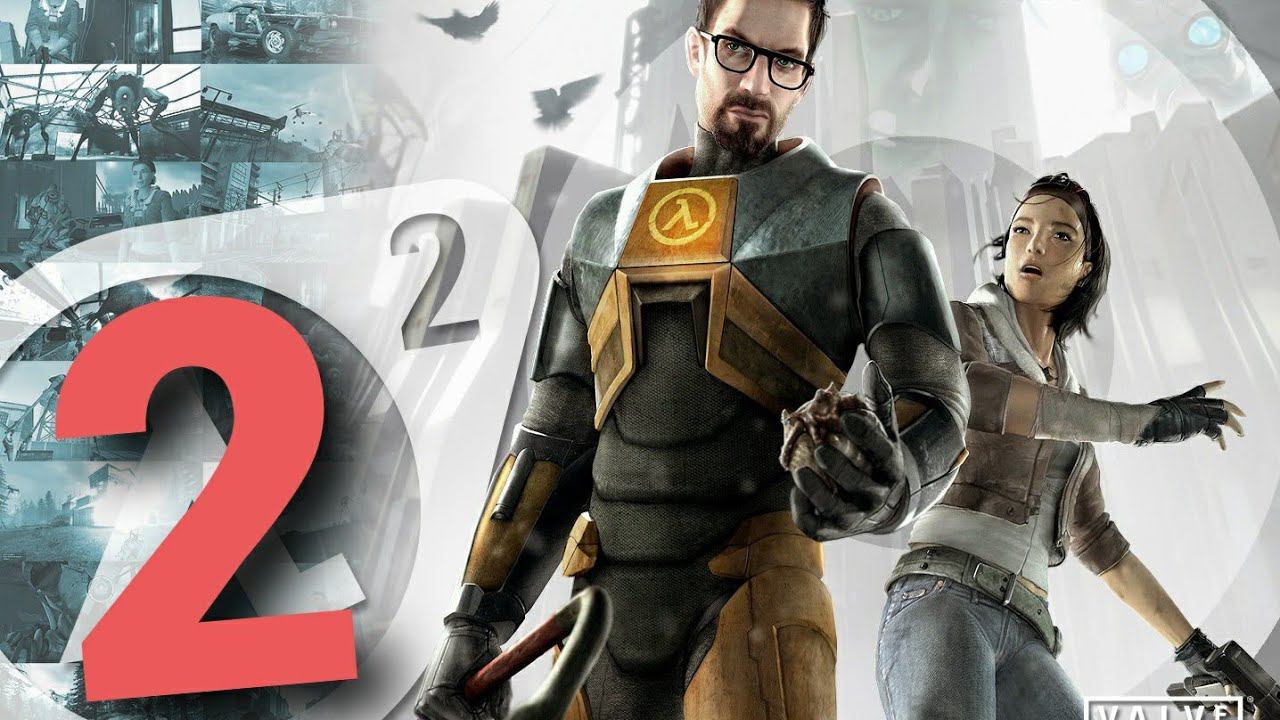 Half-Life 2. #2 Немое прохождение. #пк  #ps5  #gaming  #halflife2