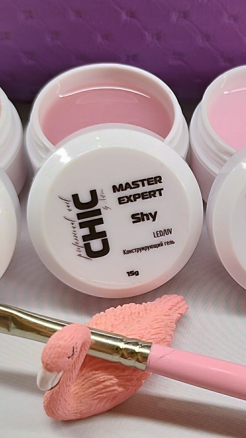 Новинки CHIC GEL