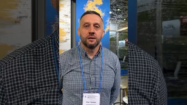 На стенде компании «СтеклоДизайн Белогорье» #Shorts