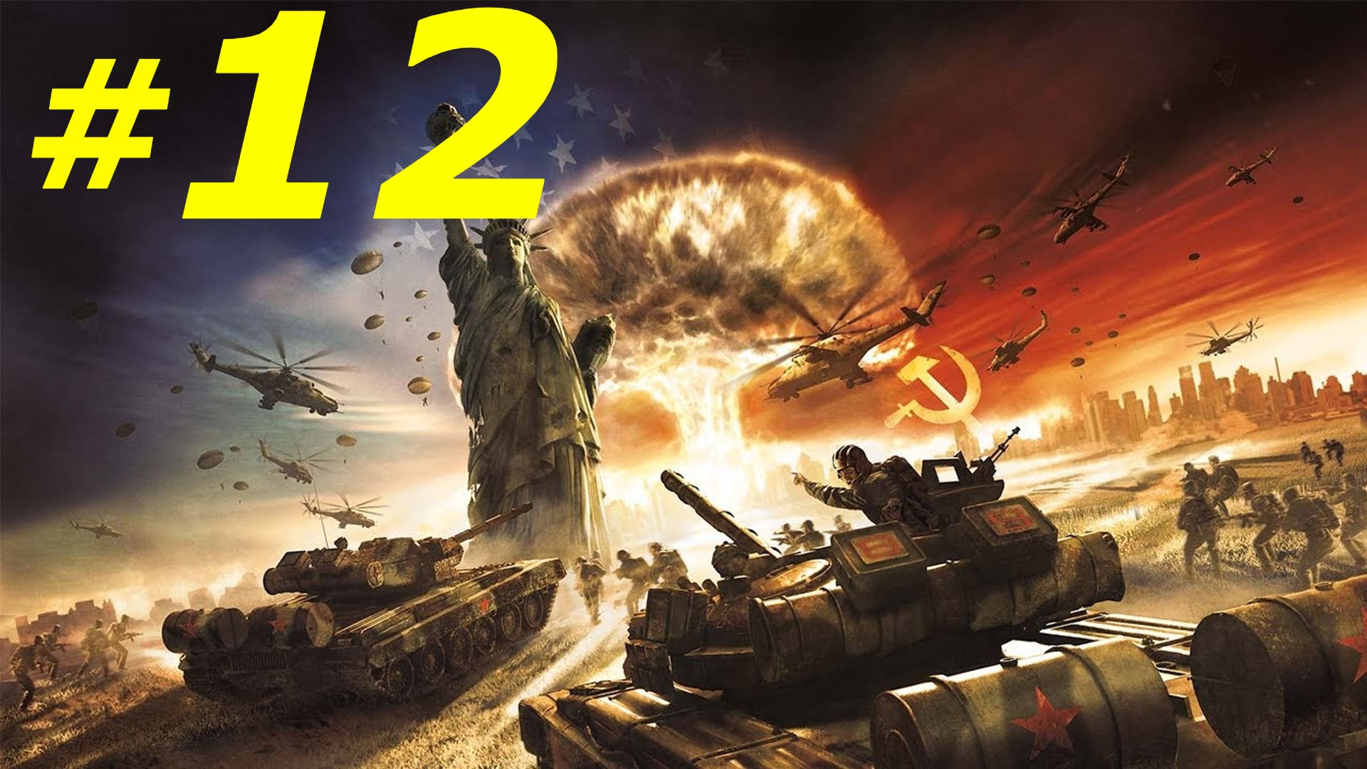 #12 ► СПАСЕНИЕ ЛЕТЧИКОВ  ► WORLD IN CONFLICT - Максимальная сложность (Max Settings, Ultrawide)