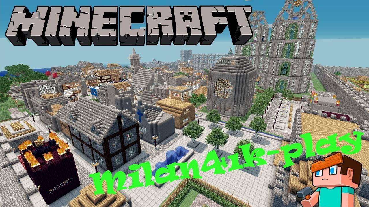 Майнкрафт. Строим деревню