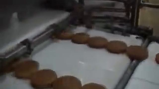 Горизонтально-резательная машина для бисквита Krumbein HGS OLM