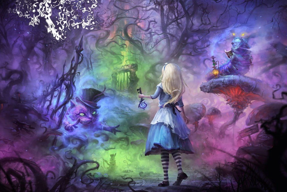 The Sims 3. Alice in Wonderland. 5. Machinima.