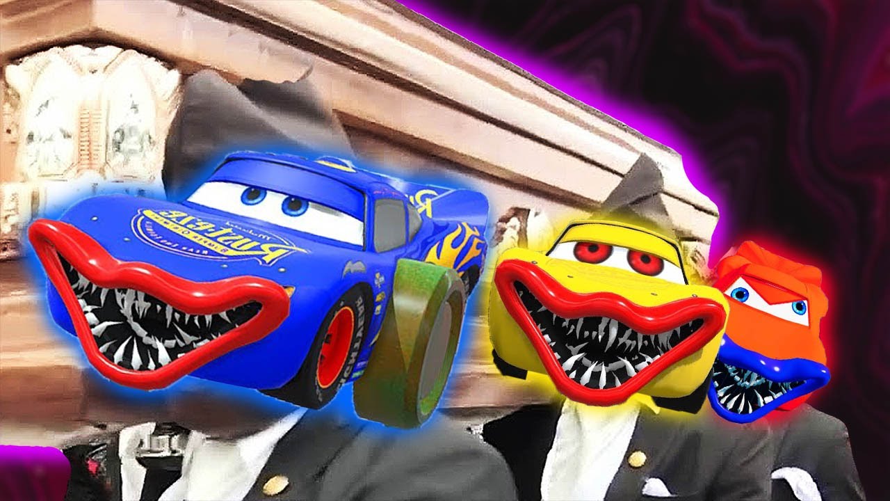 Пожиратель Молний Маккуин Тачки 1 - Coffin Dance Song (КАВЕР)