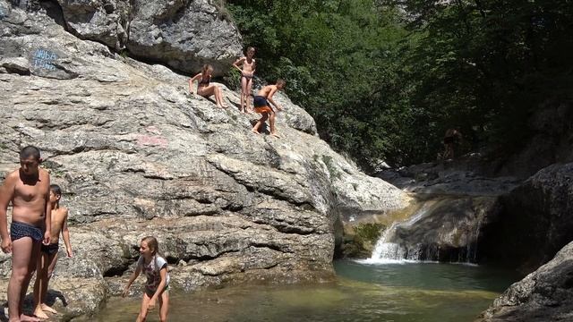 Крым. Фильм 18 Большой каньон и Ай-Петри.mp4