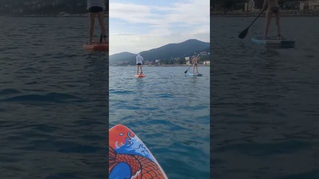 Морские прогулки в Лазаревском. Прокат сапов