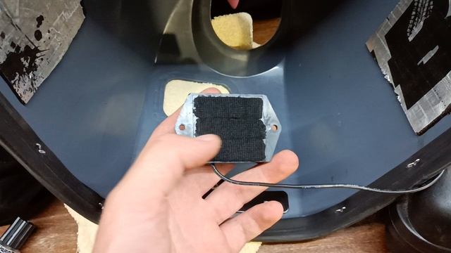 Китайский тахометр, крепление на магнит.