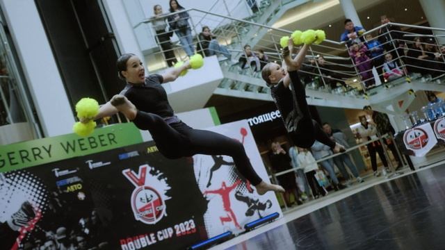 Видеоотчёт с чемпионата по чирлидингу DOUBLE CUP 2023