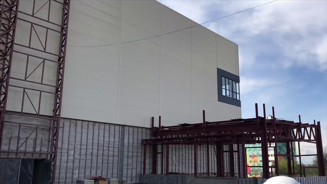 Устройство полимерной кровли на ТЦ в Ижевске