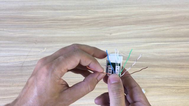 how to create ethernet jack in a wall