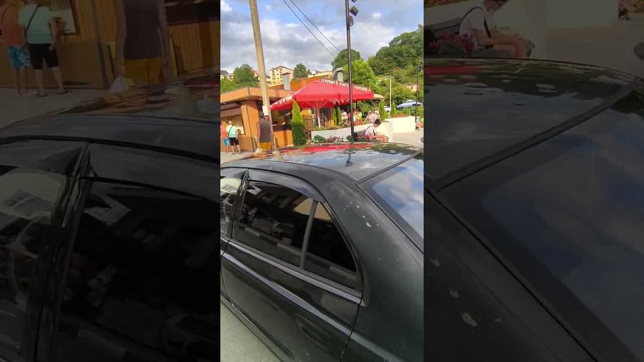 Ливень на море #аше #ливень #моресочи #град