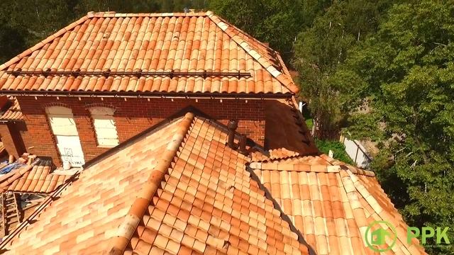 Керамическая черепица. TERREAL (Средиземноморская).