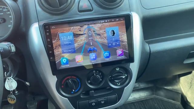 Магнитола для Lada Granta от MegaZvuk