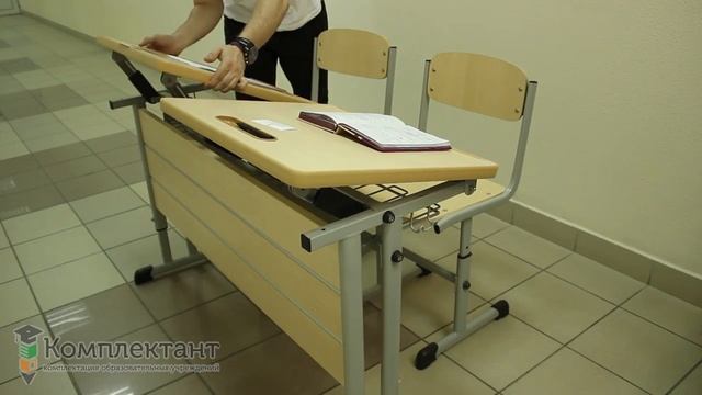 Обзор #2 Регулируемая парта _Комплектант_