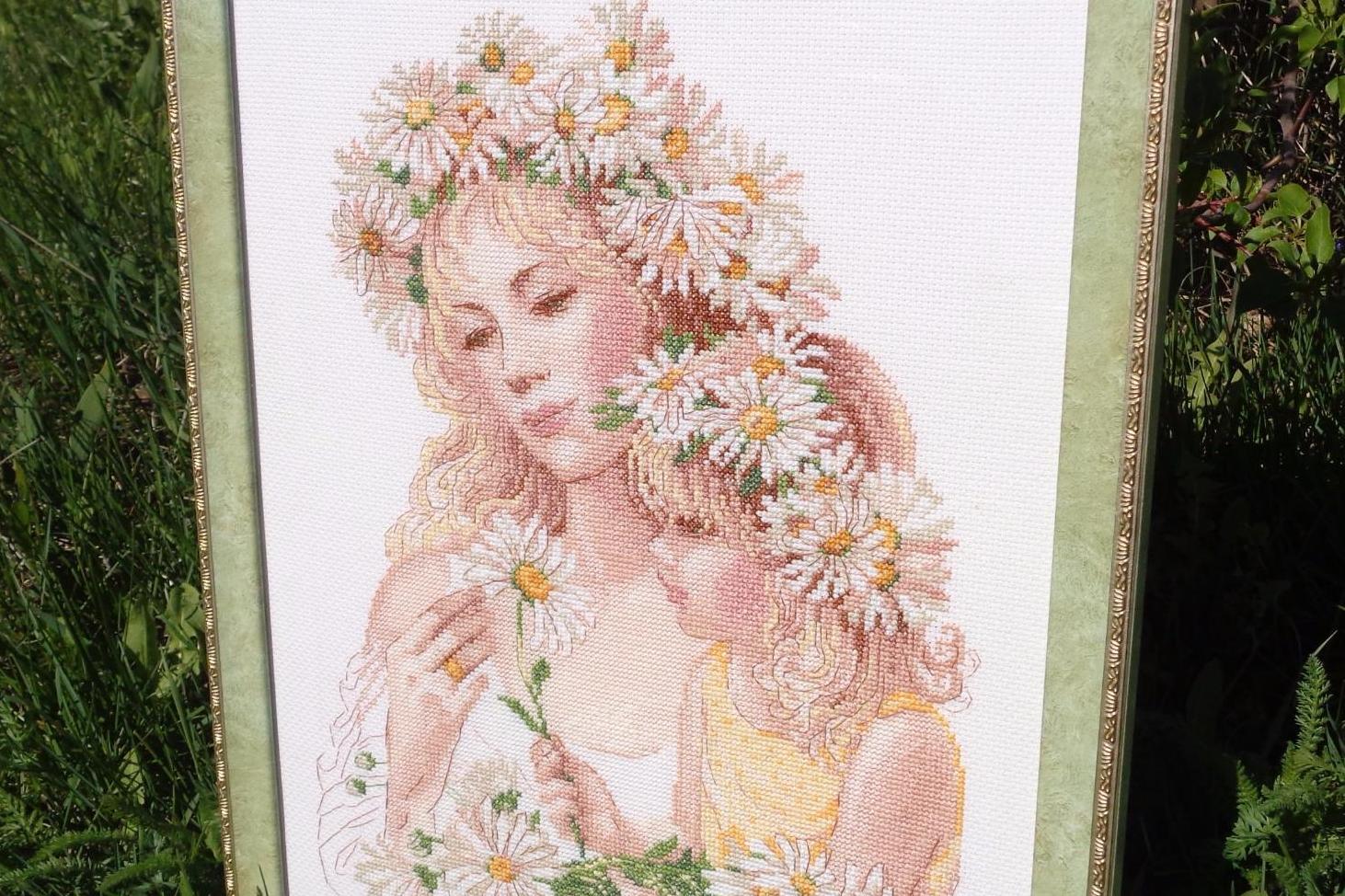 Подготовка и забег в _Вышивальном марафоне_ от  Боббин с набором _Гармония_ от Риолис.mp4