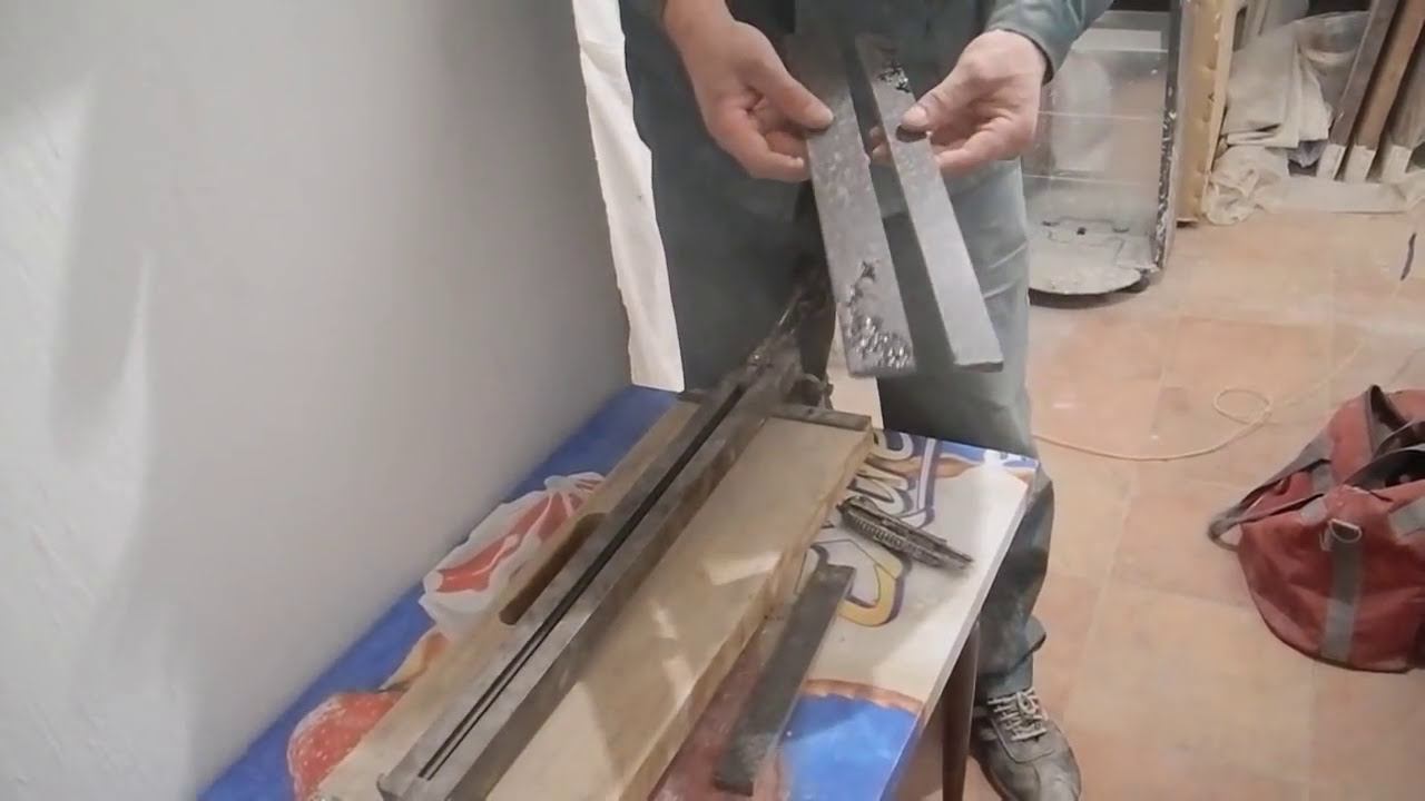 Как отрезать сильно крепкую плитку