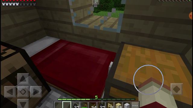 выживание в старом Майнкрафте доделал дом и сделал красивый огород!!!