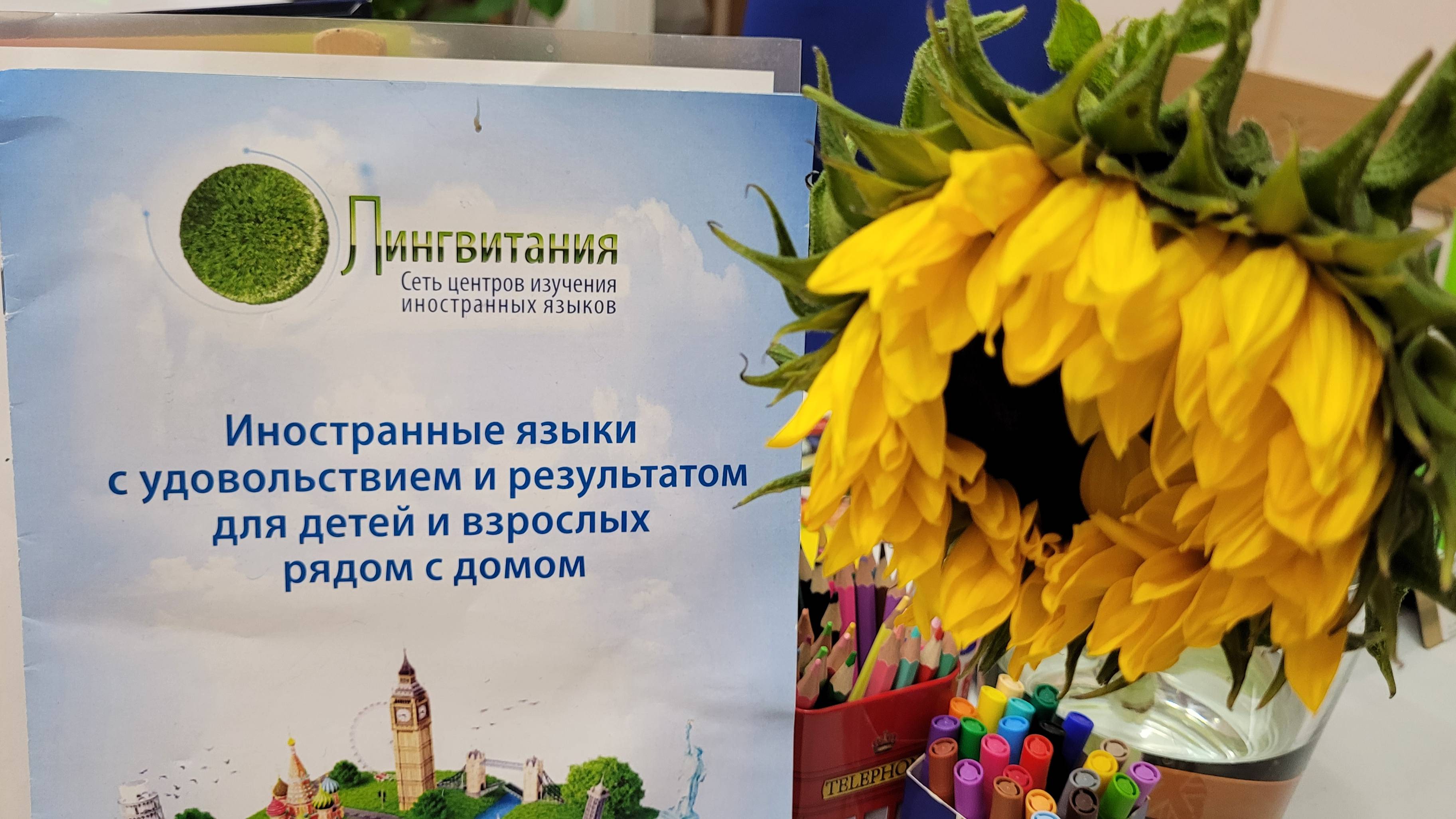 Лингвитания - для всех! Центр английского языка в Кожухово. Сентябрь 2024