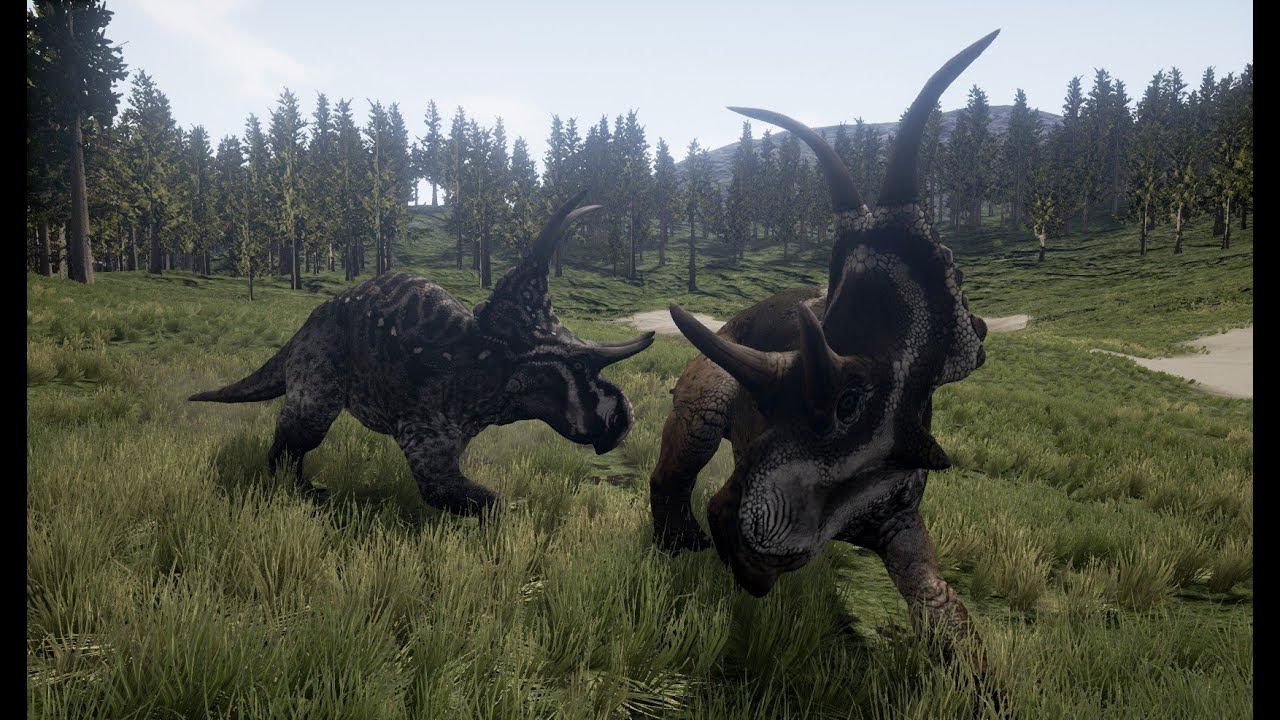 The Isle. Ну че снова по травам?! 5 часов Галилима это весело.