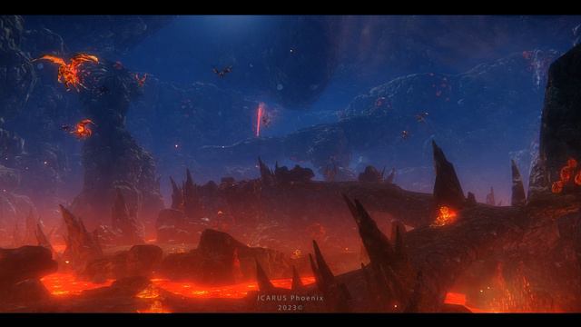 Подземелье - Лавовый Грот ICARUS Phoenix