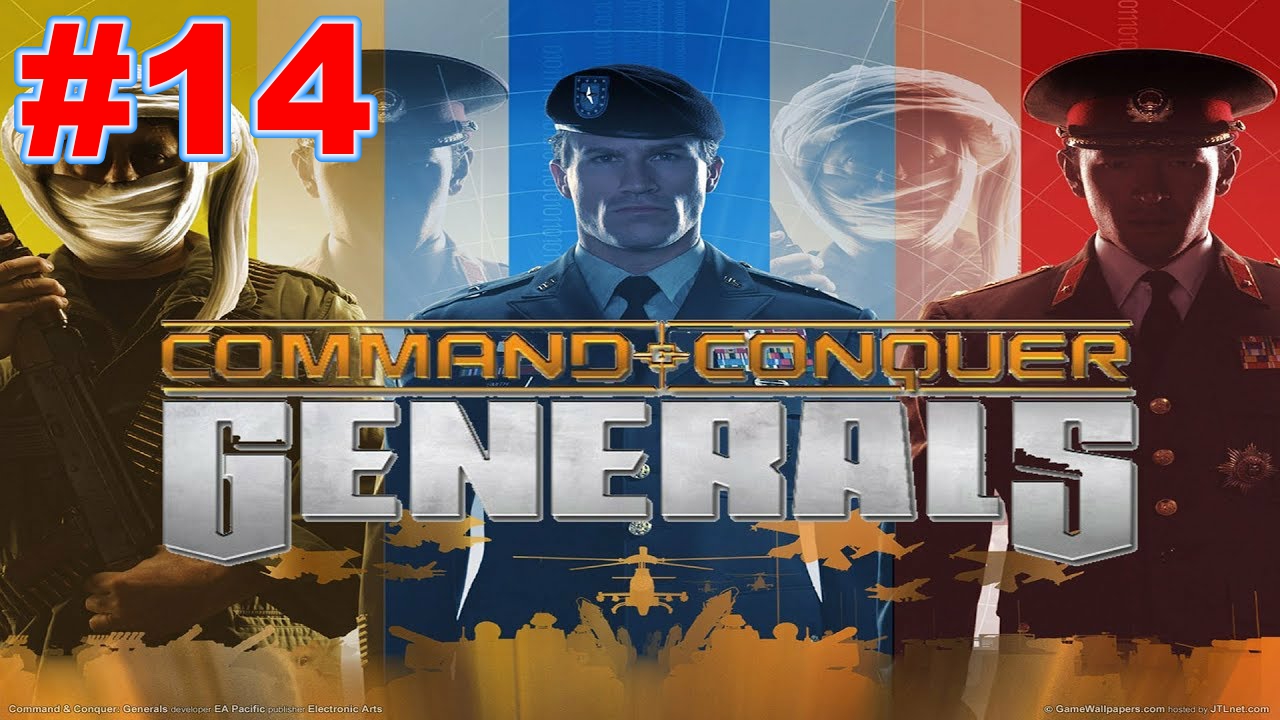 ▶Command & Conquer: Generals - Zero Hour. Поединок: Генерал Фай против Доктор Тракс. #14