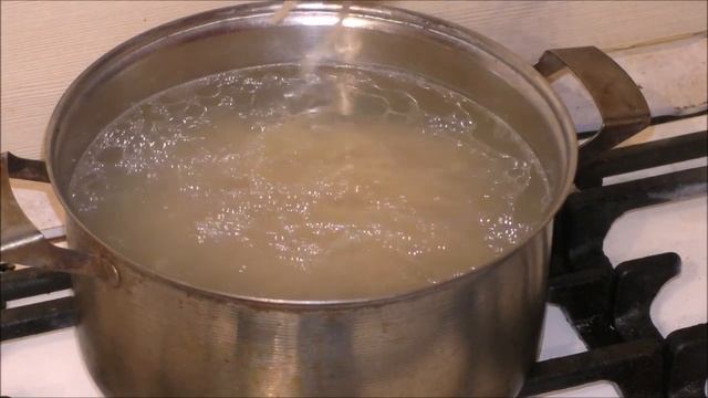Как правильно варить макароны.mp4