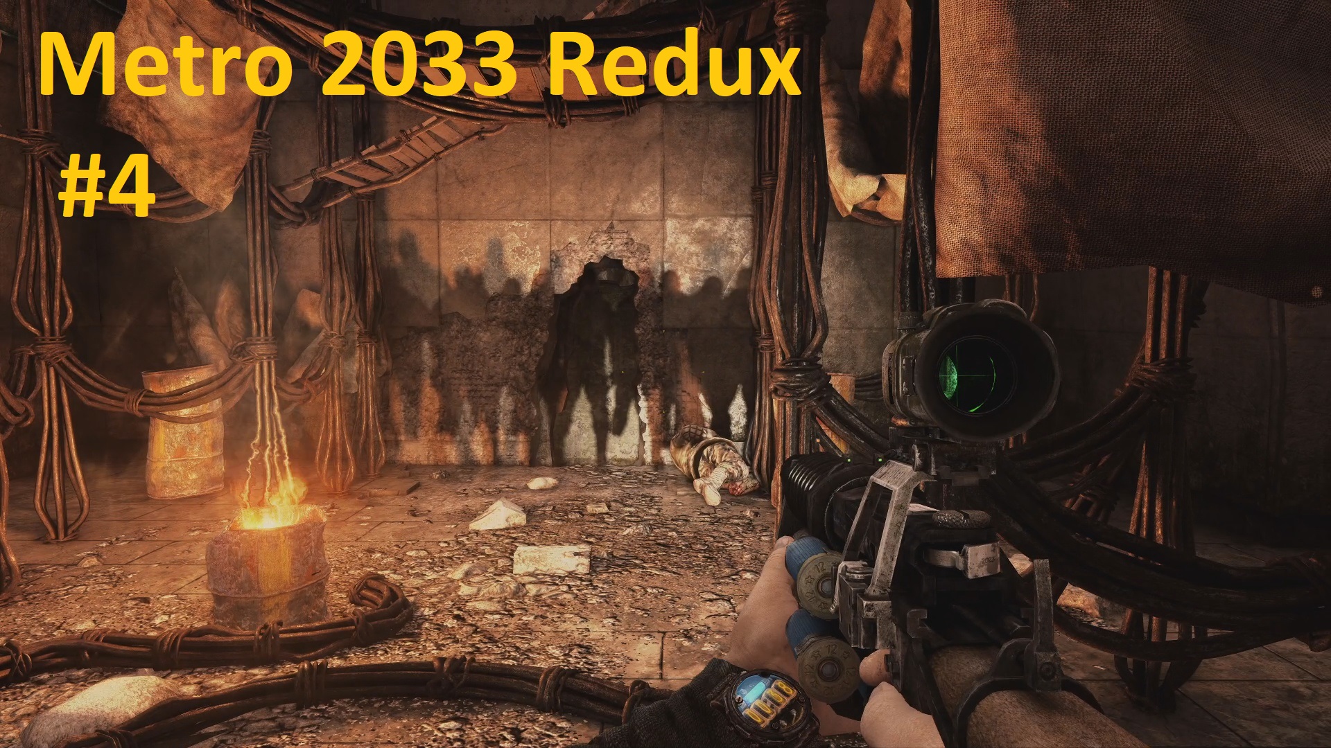 Metro 2033 Redux #4 ► Тонкий мир без наших конечных точек