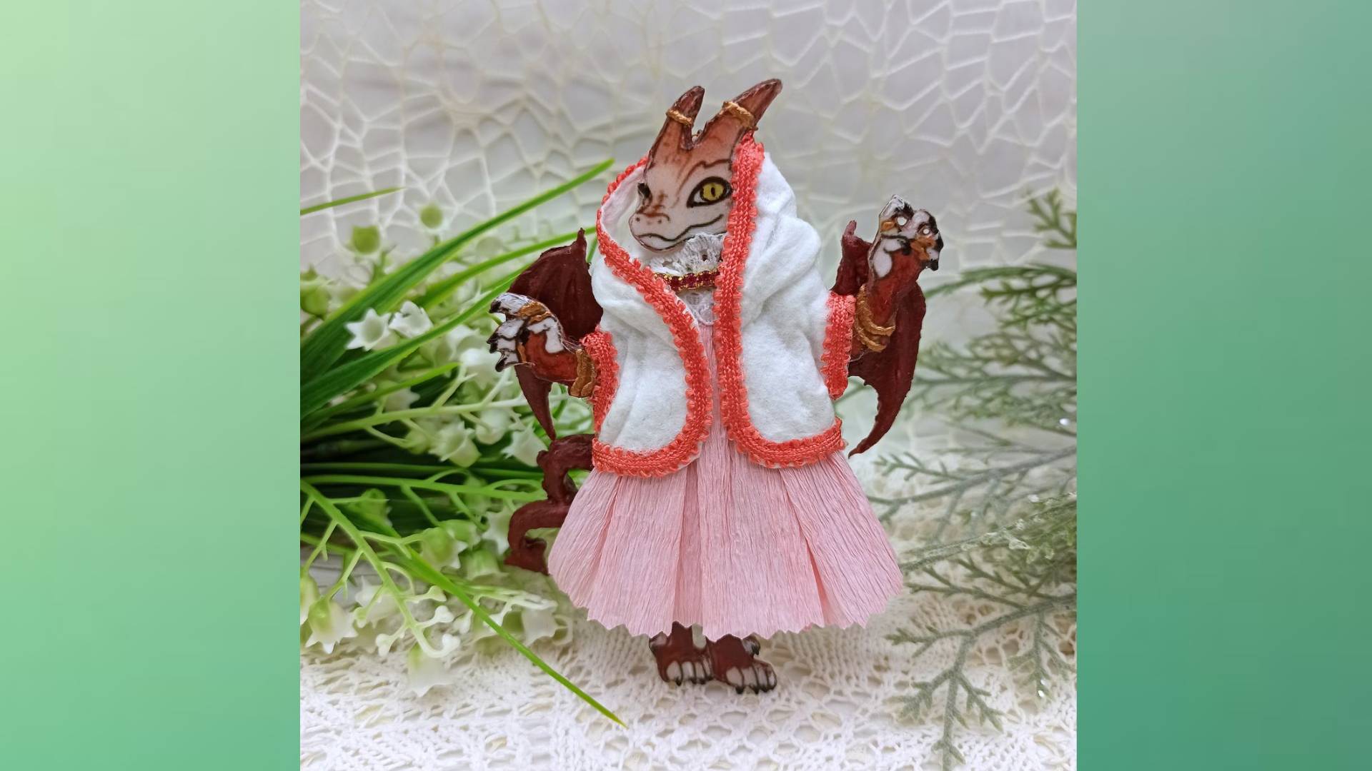 Елочная игрушка Дракоша