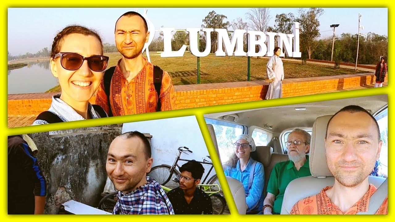 #92 Монахи/ Неожиданное знакомство/ Экстремальная стрижка в диких условиях(Непал 4 ч.)