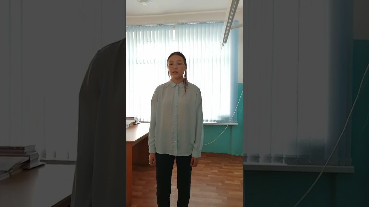 №3. МКОУ Аул-Бергульская СОШ, Тимганова Руфина