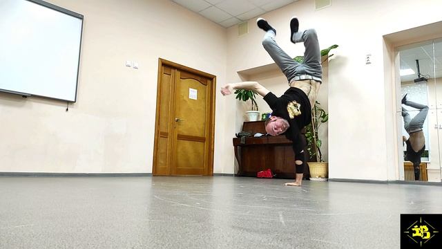 EvGesha - Power move, Tricks  practice