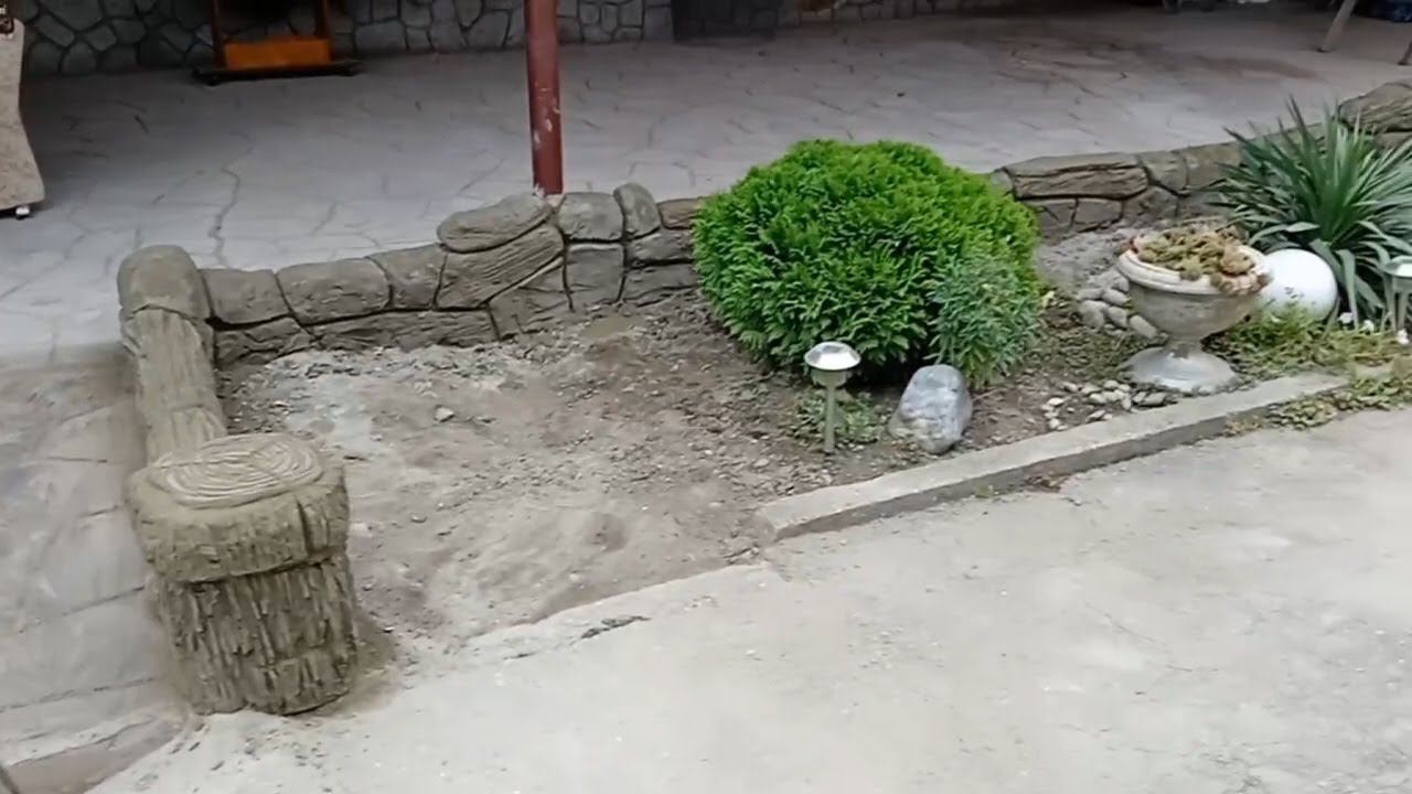 Оформление усадьбы. цветник.мастерская  Мастерская Мурата ДзугУтова Т +7919-427-69-15