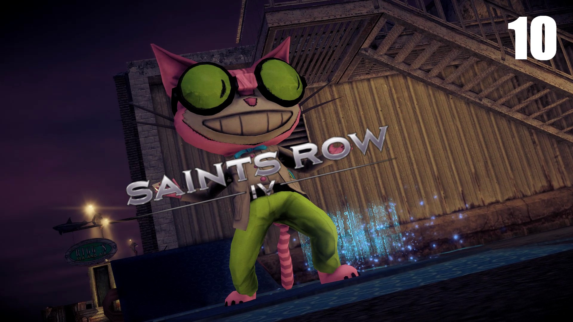 Прохождение ► Saints Row 4 #10 - Маэро хочет стать богом симуляций