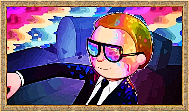 Смотрим чумовой мульт 🔞 Рик и Морти [4️⃣ сезон 3️⃣ серия]  ✈️ТГ:           @SHeremetick5