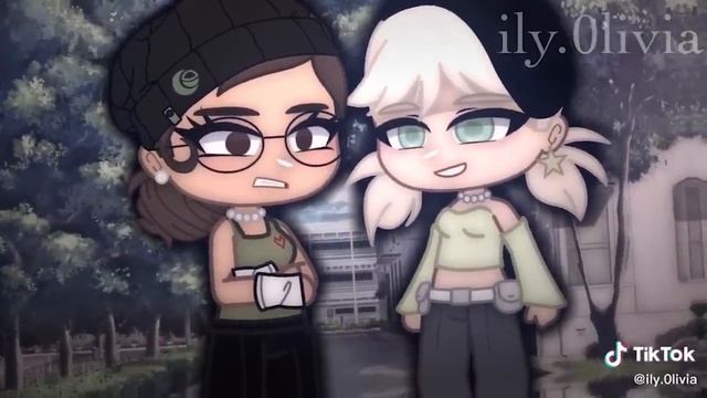 Наркомания из Тик тока Гача лайф ~{Гача клуб}~ #661