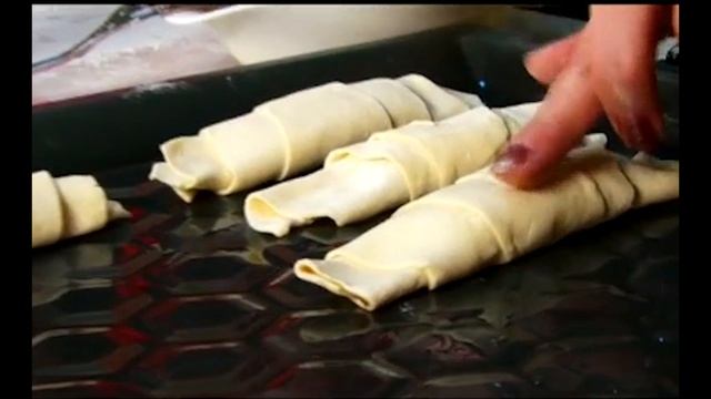 Рецепт круассанов